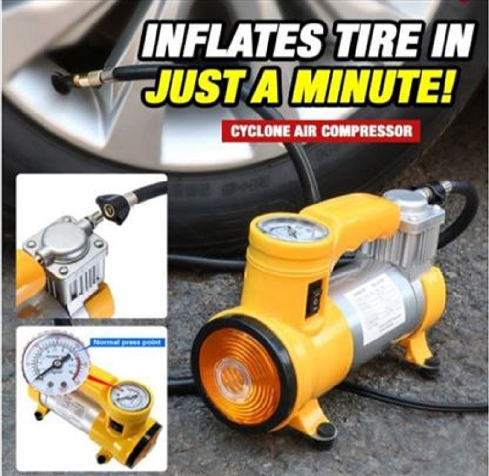 Cyclone air compressor store