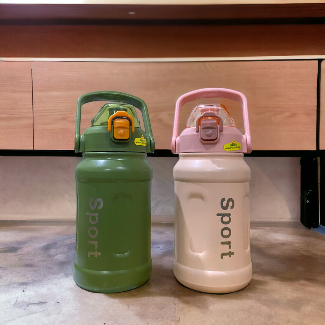 Sport Vacuum Tumbler 800ml – TacticalGears.pk