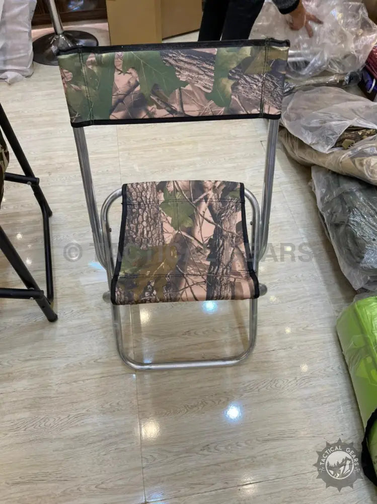 Lightweight Hunters Folding Camouflage Camping Chair – TacticalGears.pk