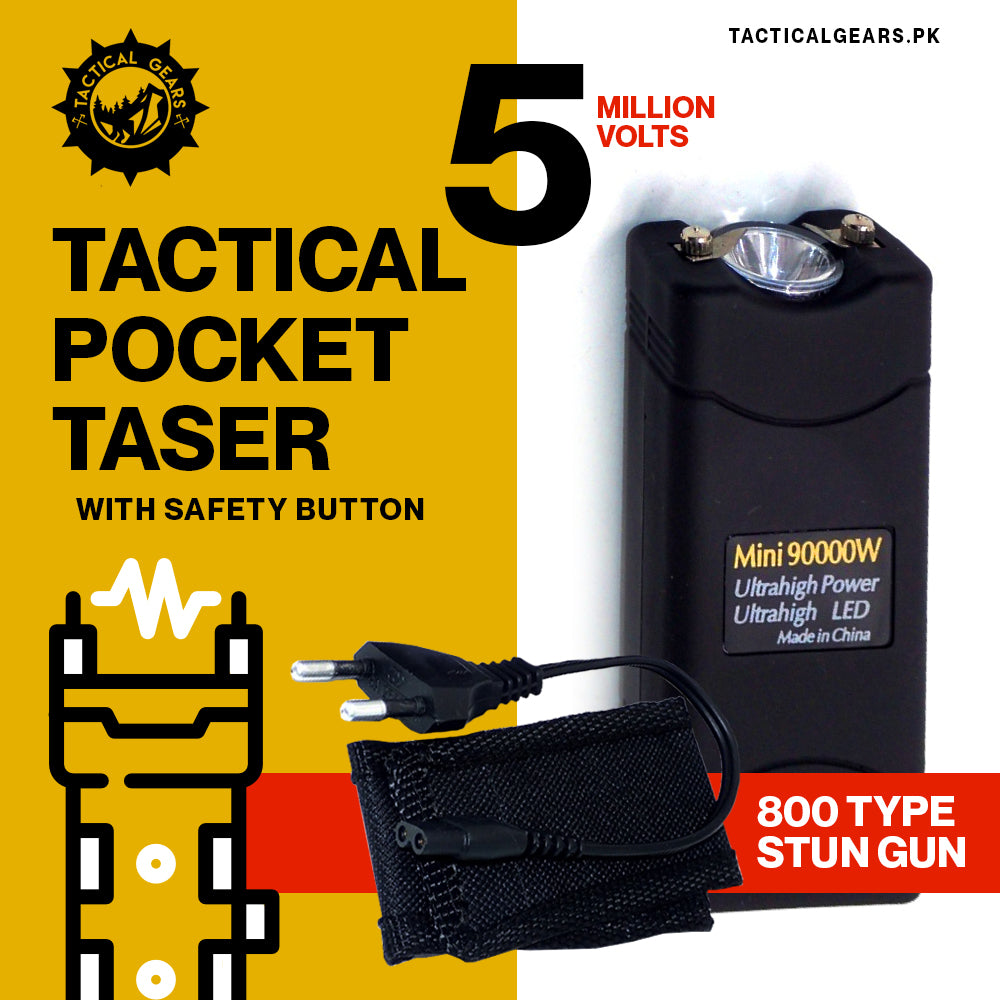 Tactical Pocket Taser – TacticalGears.pk